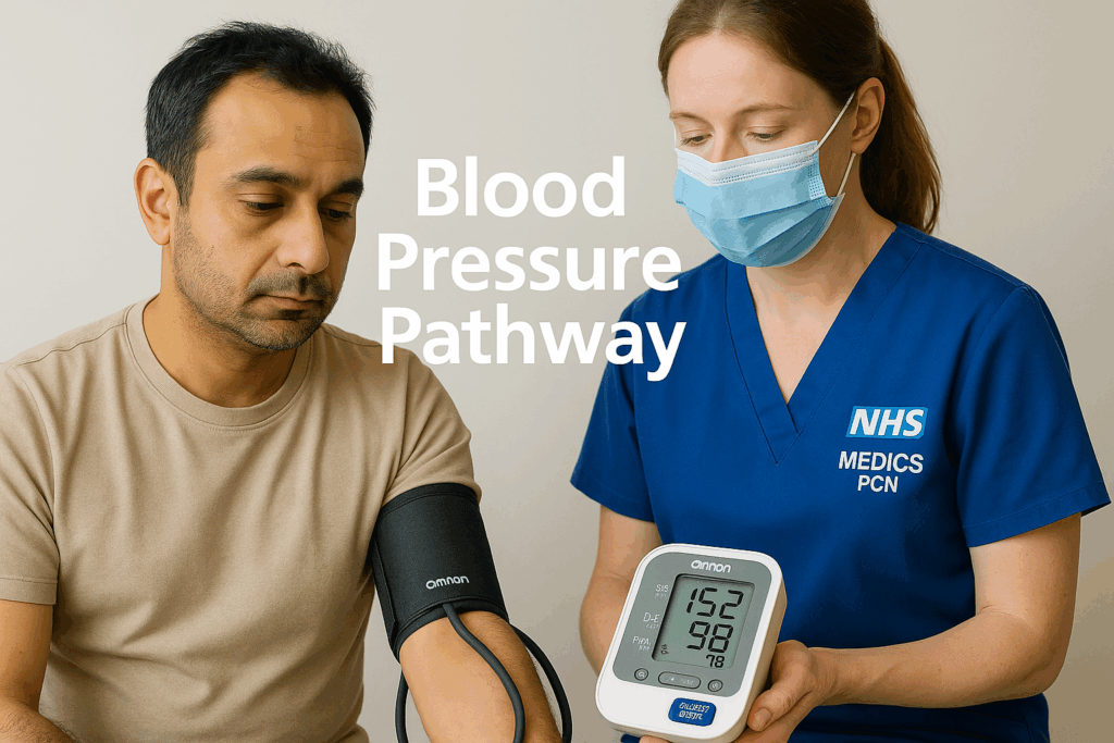 Blood Pressure Pathway - The Medics PCN